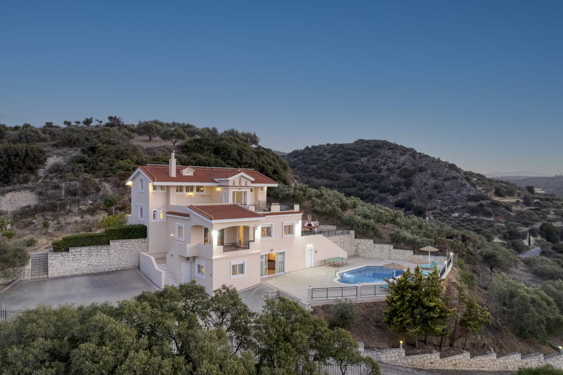 Marietta Villa | Luxurious Villa in Gouves, Crete
